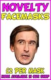 Alan Partridge Celebrity Face Mask: Amazon.co.uk: Toys & Games