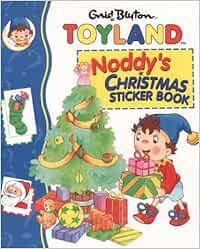 Noddy Christmas Sticker Book: Blyton, Enid: 9780001361072: Books ...
