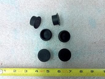 Caplugs CEC-14 Conductive Caps Black: Science Lab Cap Plugs: Amazon.com ...