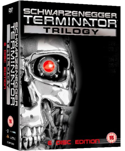 Amazon.com: The Terminator - Trilogy [Deluxe Edition]: Movies & TV