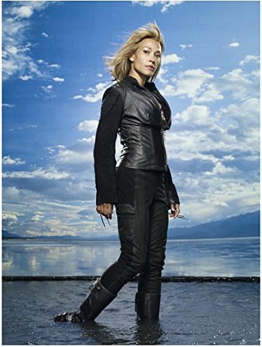 Rachell Luttrell as Teyla Emmagan Stargate Atlantis Black Leather ...