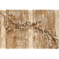 Amazon.com: Wispy Pip Wrap Garland Ivory Berries Country Primitive ...