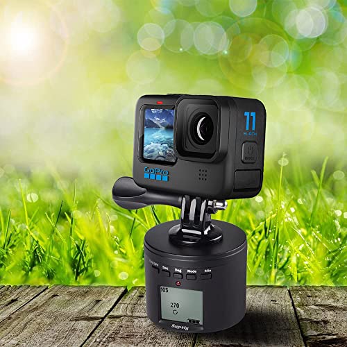 360 Degree Rotating Head Suptig Electric 360 Degree Tripod Head ...