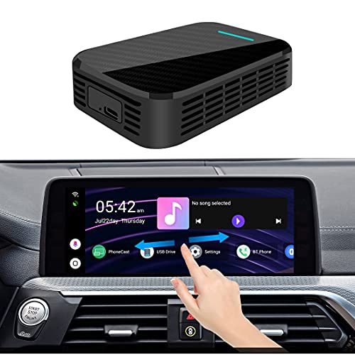 New Wireless CarPlay AI Box for BMW Cars 2018-2020, Add an Android 9.0 ...