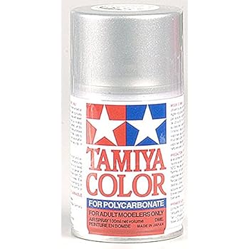Amazon.com: Tamiya TS76 Mica Silver 100ml Spray 1:0 Scale: Toys & Games