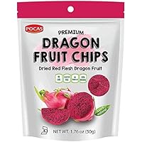Amazon.com: Pocas Premium Dragon Fruit Chips 1.76 oz