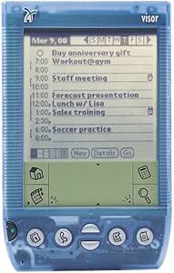Amazon.com: Handspring Visor Deluxe (Blue) : Office Products