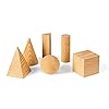 hand2mind Wood Geometric Solid Blocks, 3D Shapes (Set of 7) in Bahrain ...