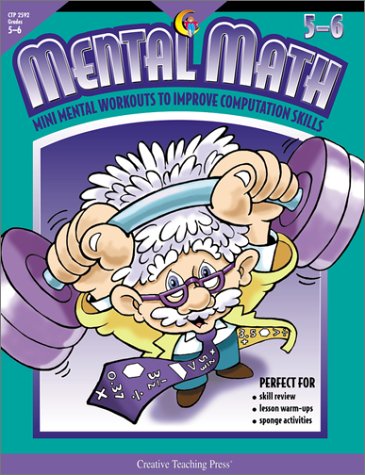 Amazon.com: Mental Math: Mini Mental Workouts to Improve Computation ...