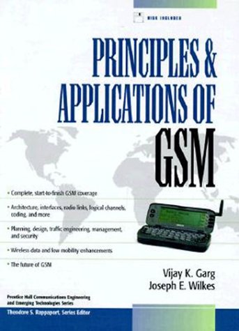 Principles & Applications of Gsm (Prentice Hall Communications ...