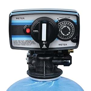 Fleck 5600 Metered Water Softener On Demand Control Head Valve: Amazon ...