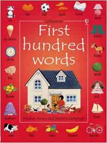 Usborne First Hundred Words (First Hundred Words): Amery, Heather ...