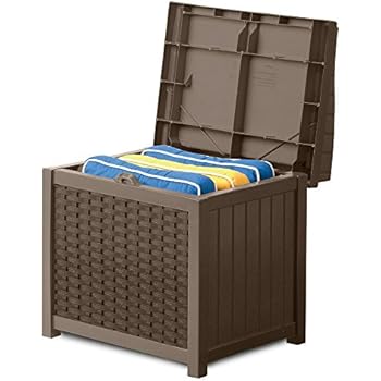 Amazon.com : Grill Accessories Storage Box BBQ Grill Deck Container ...