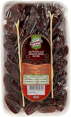 Bayara Deglet Nour Dates 500g price in UAE | Amazon UAE | supermarket ...