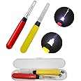 Amazon.com: Lighted Seam Ripper LED Needle Threader Sewing Tools with ...