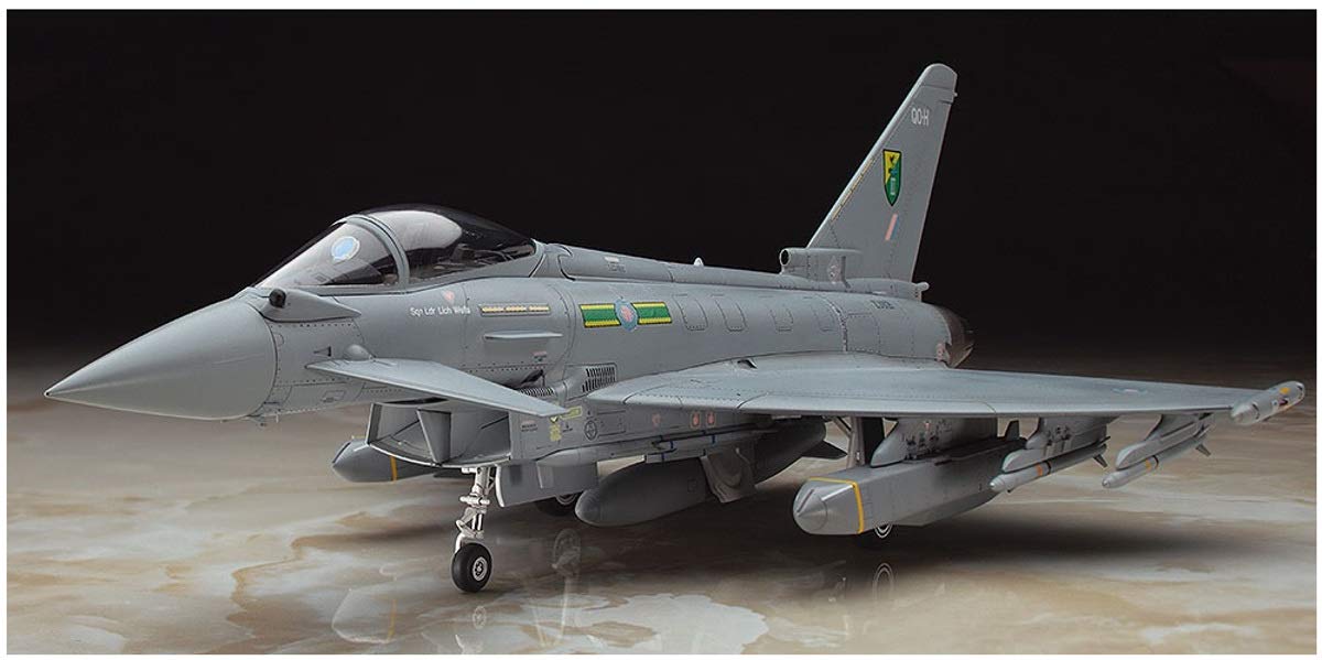 Mua Hasegawa 1:72 Scale Eurofighter Typhoon Single Seater Model Kit ...