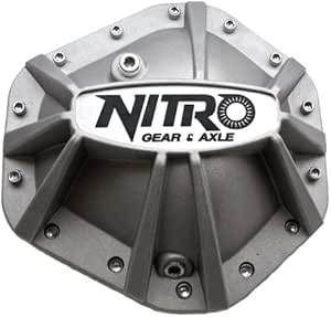 Amazon.com: Nitro (NPCOVER-GM14T) Xtreme Aluminum 14-Bolt Differential ...
