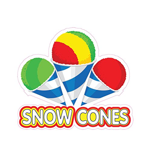 Compare Price: snow cone stickers - on StatementsLtd.com