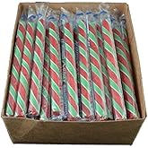 Amazon.com: Cotton Candy Pink & Blue Old Fashioned Hard Candy Sticks ...