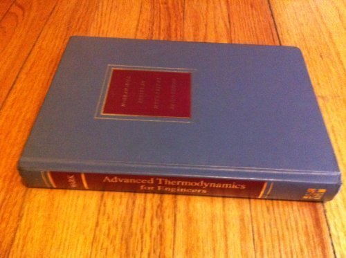 Advanced Thermodynamics for Engineers: Wark, Kenneth: 9780070682924 ...