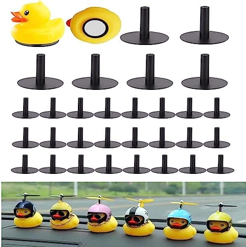 30pcs Rubber Duck Plug, Rubber Duck Mount, Plastic Self-Adhesive Rubber ...