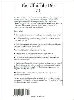 The Ultimate Diet 2.0: Lyle McDonald: 9780967145624: Amazon.com: Books
