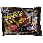 Rockaleta Bag Gum Center Lollipo and Soft Candy: Amazon.com: Grocery ...