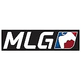 Amazon.com: MLG major league gaming sticker decal 6" x 2" : Everything Else