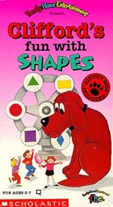 Clifford the Big Red Dog [USA] [VHS]: Amazon.es: Brent Titcomb, Alyson ...