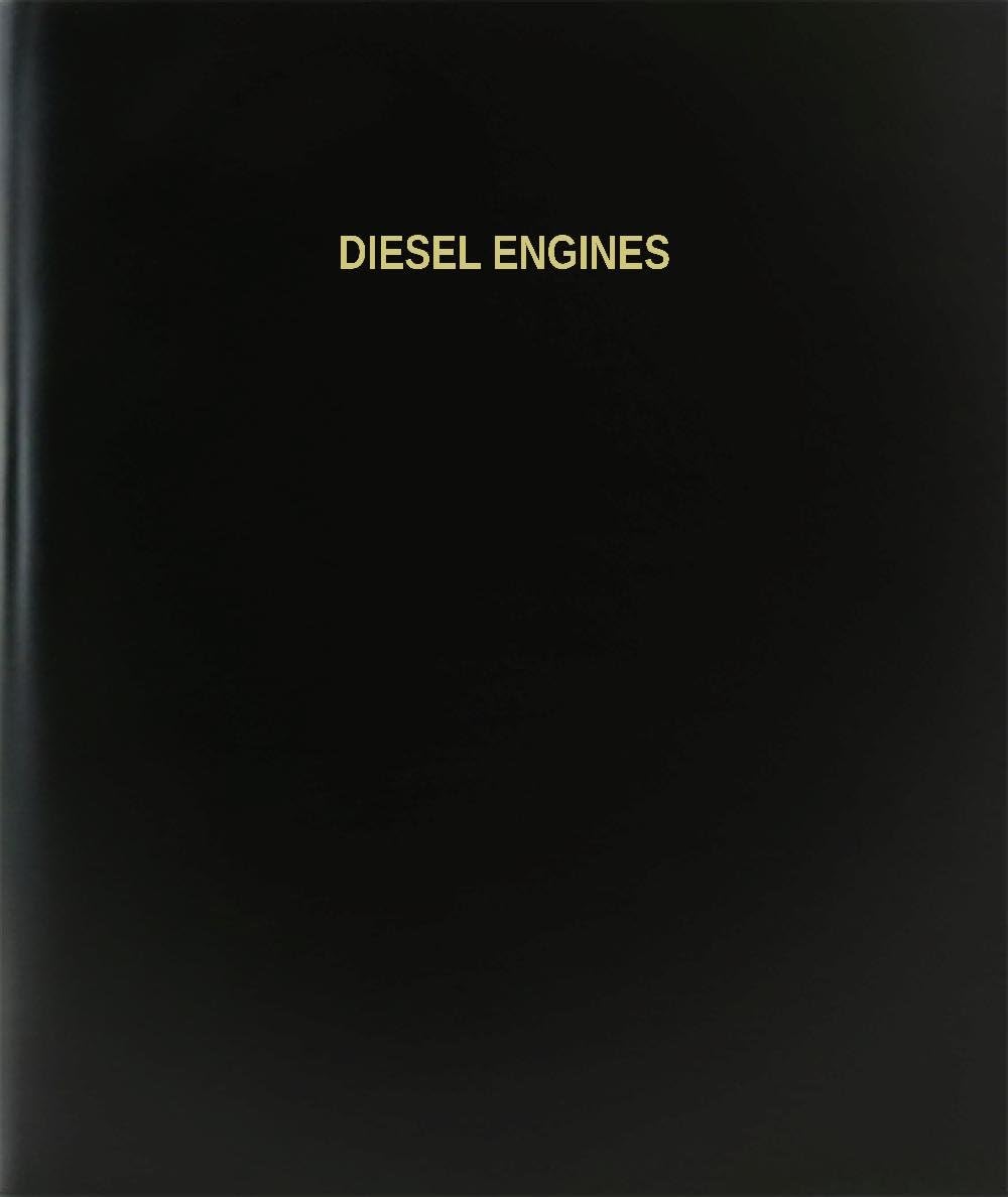 Amazon.com : BookFactory Diesel Engines Log Book / Journal / Logbook ...