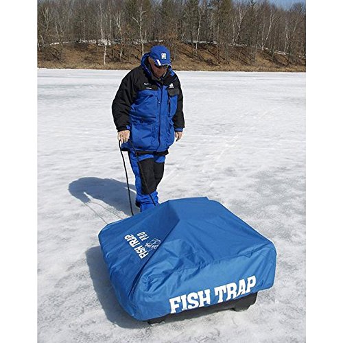 Clam Fish Trap Voyager Travel Cover - MasterBasser