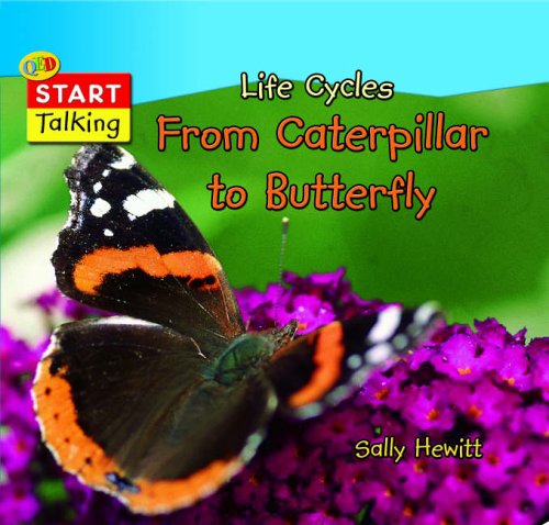 Life Cycles: From Caterpillar to Butterfly (Start Talking) : Hewitt ...