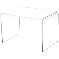 Amazon.com: Plymor Clear Acrylic Rectangular Display Riser, 6 inch ...