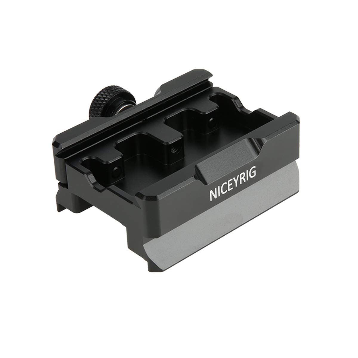 NICEYRIG Quick Release Clamp for ARCA Swiss Standard, with Bottom Plate ...
