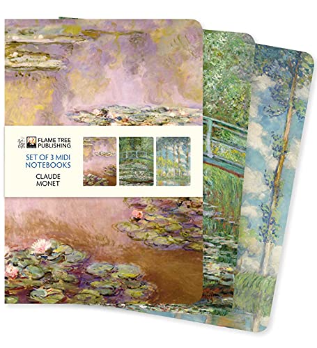 Claude Monet Midi Notebook Collection (Midi Notebook Collections ...
