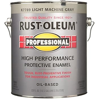 RUST-OLEUM K7789402 Voc Light Machine, Gray - Spray Paints - Amazon.com