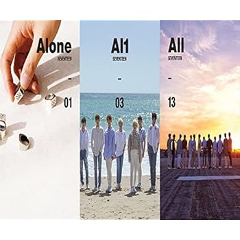 Amazon.com: SEVENTEEN - 'Al1' Ver.1 Alone [1] (4th Mini Album) CD ...