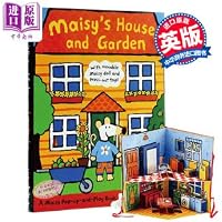 Maisy's House and Garden Pop-Up Play Set: A Carousel Play Book: Cousins ...