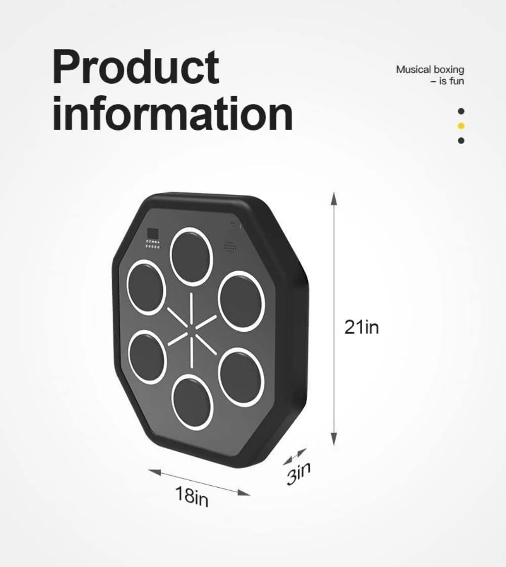 Mua Wall-Mounted Starter Home liteboxer Machine with Music MMA Training ...