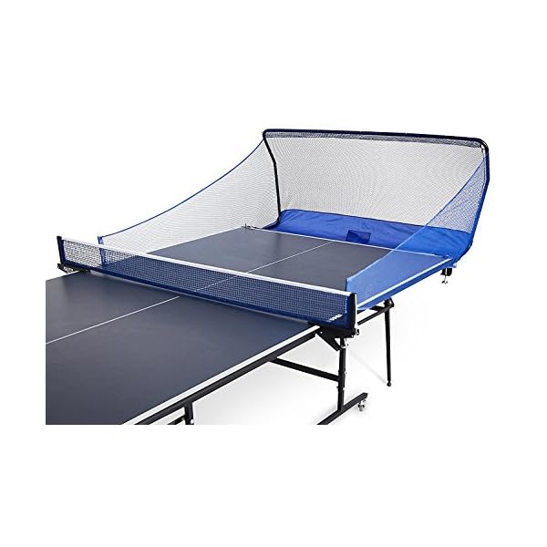 Table Tennis Ball Catch Net - Portable Ping Pong Return Board - Serve ...
