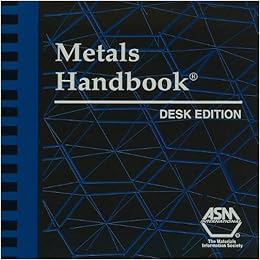 Metals Handbook Desk Edition (CD-Rom) (ASM Handbooks): Amazon.co.uk ...