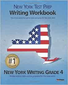 NEW YORK TEST PREP Writing Workbook New York Writing Grade 4: Aligned ...