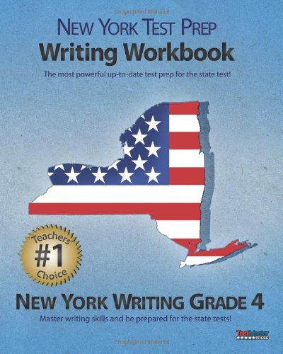 NEW YORK TEST PREP Writing Workbook New York Writing Grade 4: Aligned ...