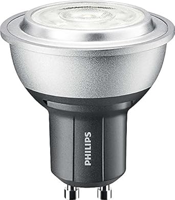Philips GU10 2700 k 378 lm Master LED Dimmable Spotlight, 5.4 W - Warm ...