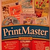 Amazon.com: PrintMaster Gold Version 16.0 [OLD VERSION]