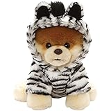 Amazon.com: GUND Boo The World's Cutest Dog Adult Sized Slippers 11 ...