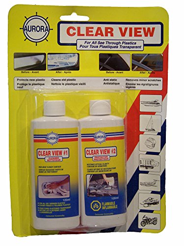 Aurora Clear View Clear Vinyl Cleaner and Protector - MasterBasser