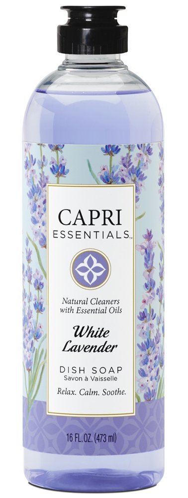 Amazon.com : Capri Essentials Natural Hand Soap with Essential Oils - White Lavender, 16 oz ...