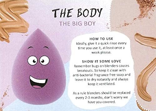 Extra large/Jumbo face and body blender – BigaMart