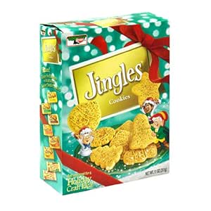 Keebler Jingles Cookies, 11-Ounce Boxes (Pack of 4): Amazon.com ...